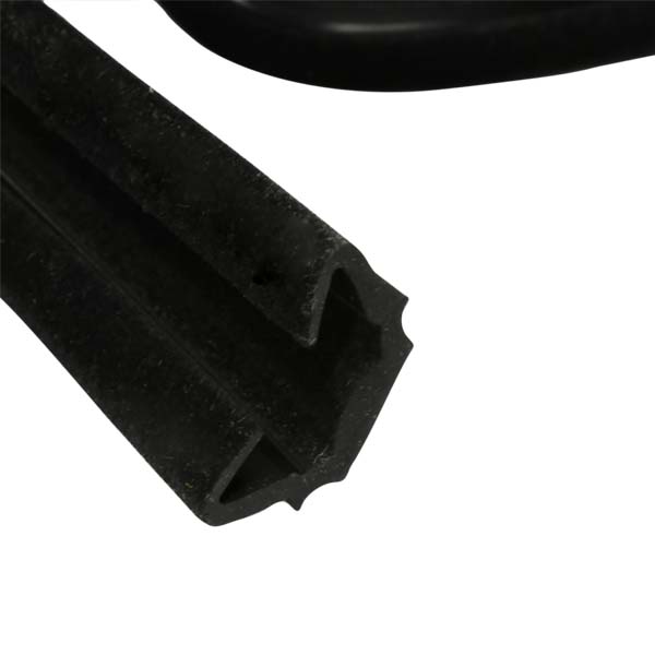 Steele Rubber Products - 9/16" Unbeaded Rubber U-Channel | Sliding ...