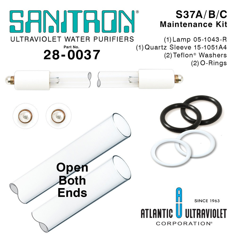 SANITRON UV Water Purifiers 3-40 GPM - BuyUltraviolet