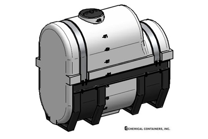CCI - Slimline Space Saver Tank Saddles