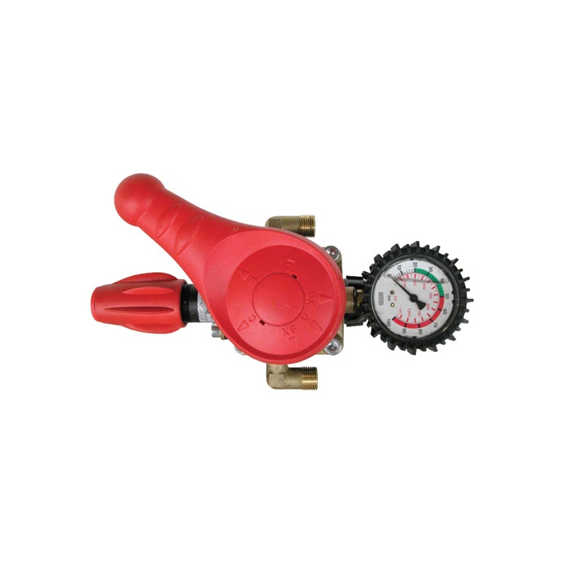 Braber Equipment - Single Lever Control Valve - High