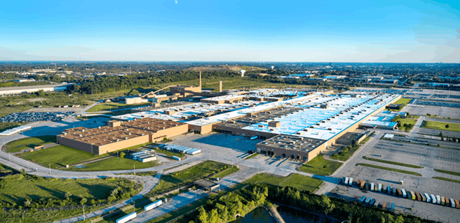 General Motors Manufacturing Plant | Nystrom