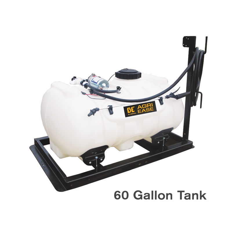 Braber Equipment - 12V 60 Gallon Skid Mount Sprayer