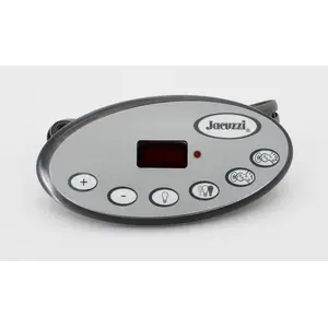 HYDROQUIP - Jacuzzi J300 Series 6 Button Topside Control 2600-328
