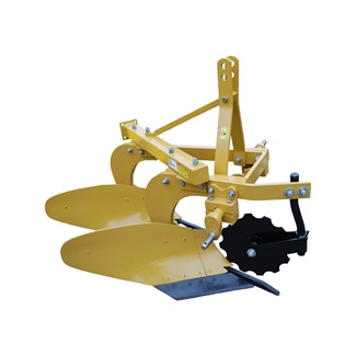 Braber Equipment - Double Row Plow