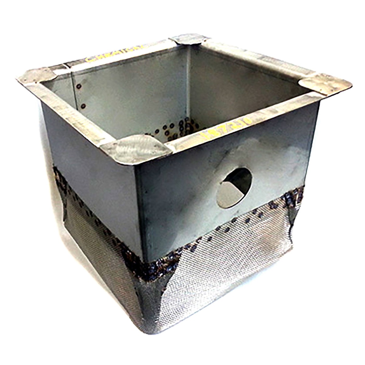 CCI - Rears Stainless Steel Tank Basket