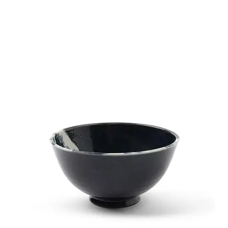 Bowl Namako Blue Great Wave 5"