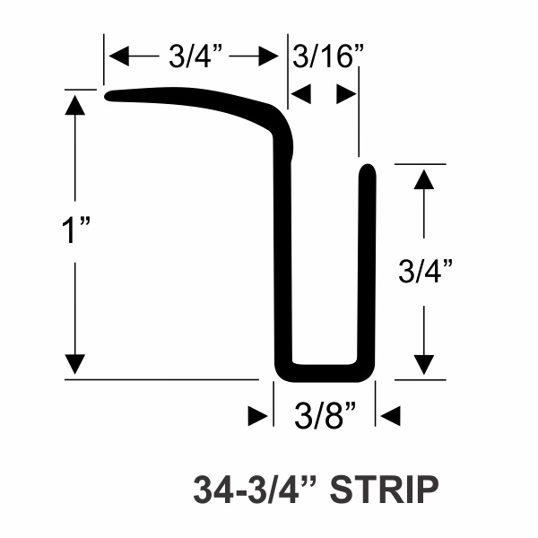 Steele Rubber Products - Window Sash Channel Weatherstrip | Steele ...