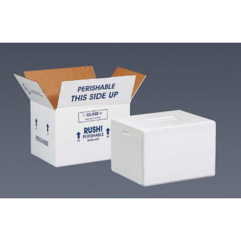 Insulated Foam Shipping Kit - Six Sets | Weber Scientific