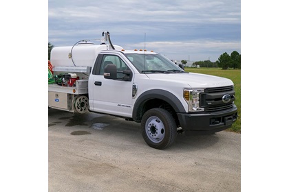 CCI - Spray Trucks - Custom Built by Chemical Containers