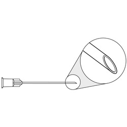 Atkinson Retrobulbar Needle - Disposable Ophthalmic Cannulas & Cystotomes