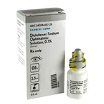 Diclofenac Drop 0.1%, 2.5mL - Ophthalmic Anti-Inflammatories