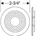 Steele Rubber Products - Universal Fit Dimmer Switch Grommet | Steele ...