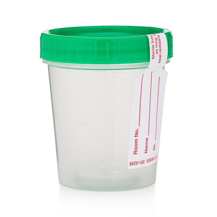 Sterile Screw Cap Specimen Cup (Covidien)
