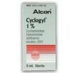 Cyclogyl Drops 1%, 5mL