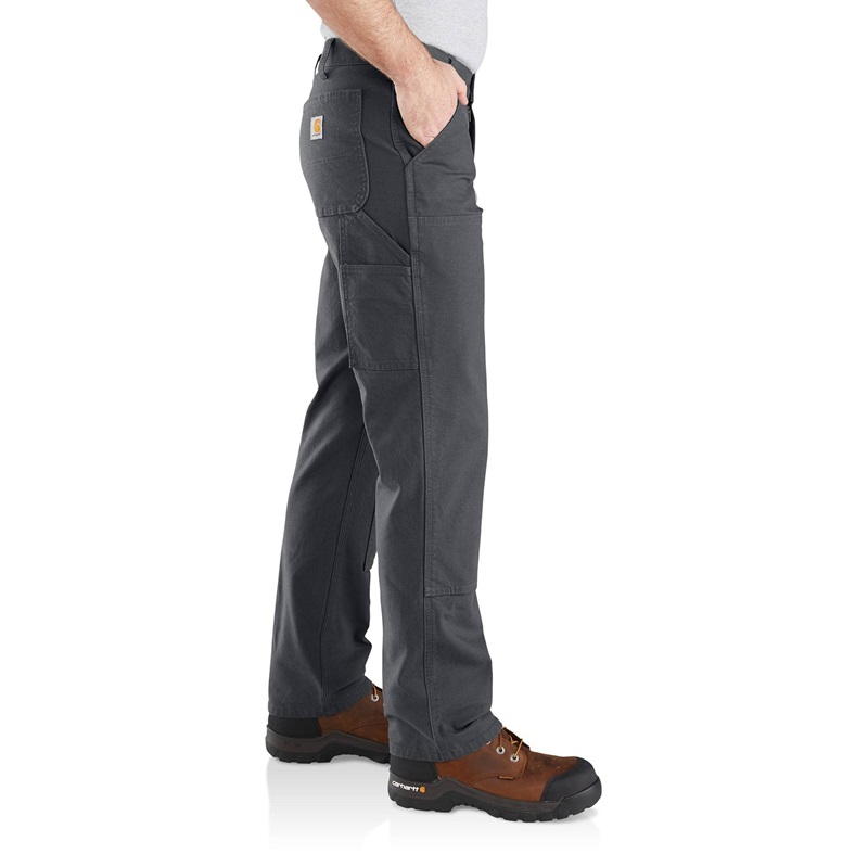 CARHARTT 103334 - Rugged Flex Relaxed Fit Double-Front Pant - Shadow