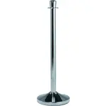 American METALCRAFT, Inc. - BARRIER SYSTEM BASE & POST, CLASSIC, CHROME