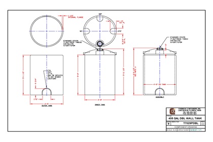 CCI - Double Wall Storage Tanks