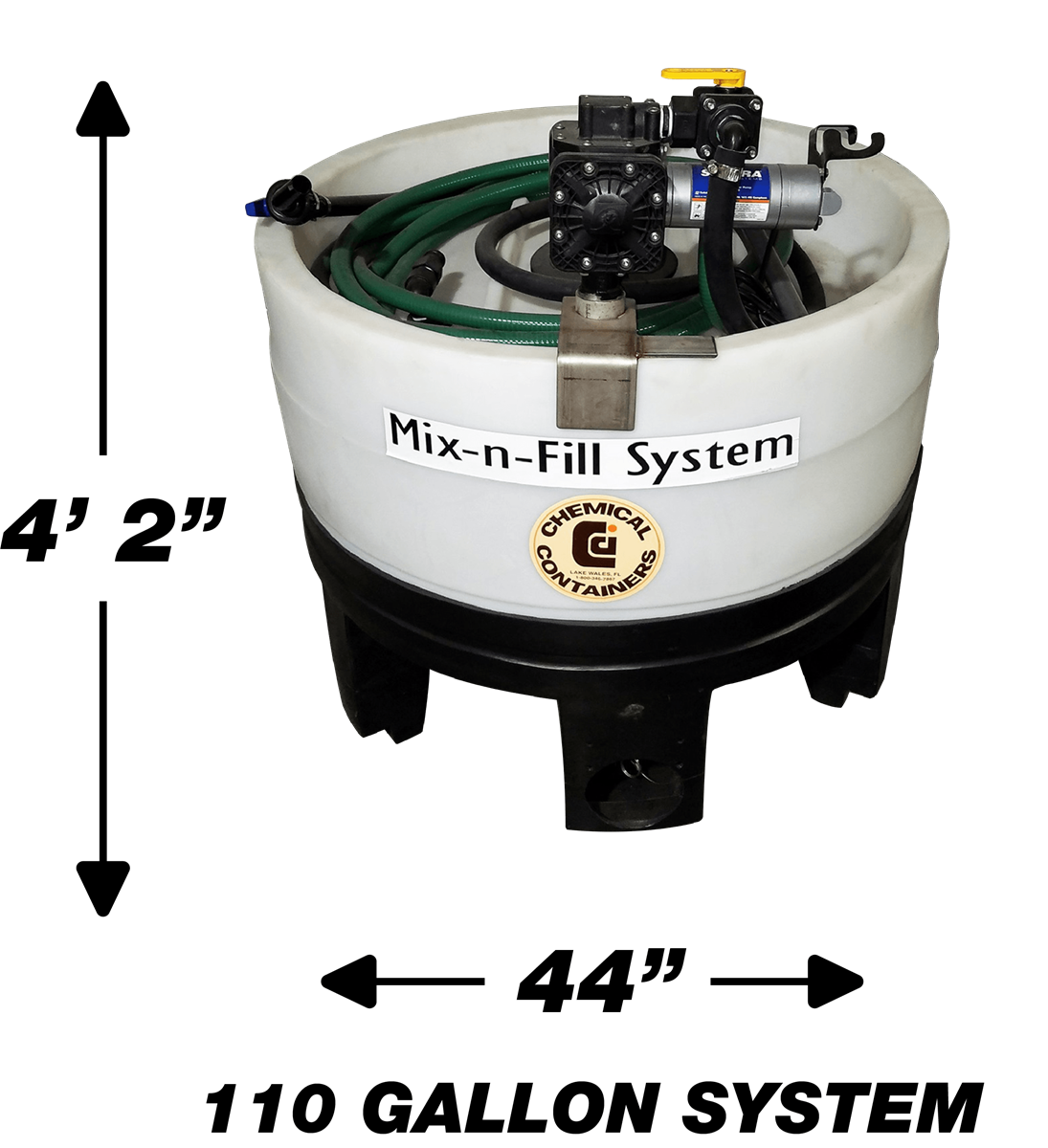 CCI - Mix and Fill System Tanks