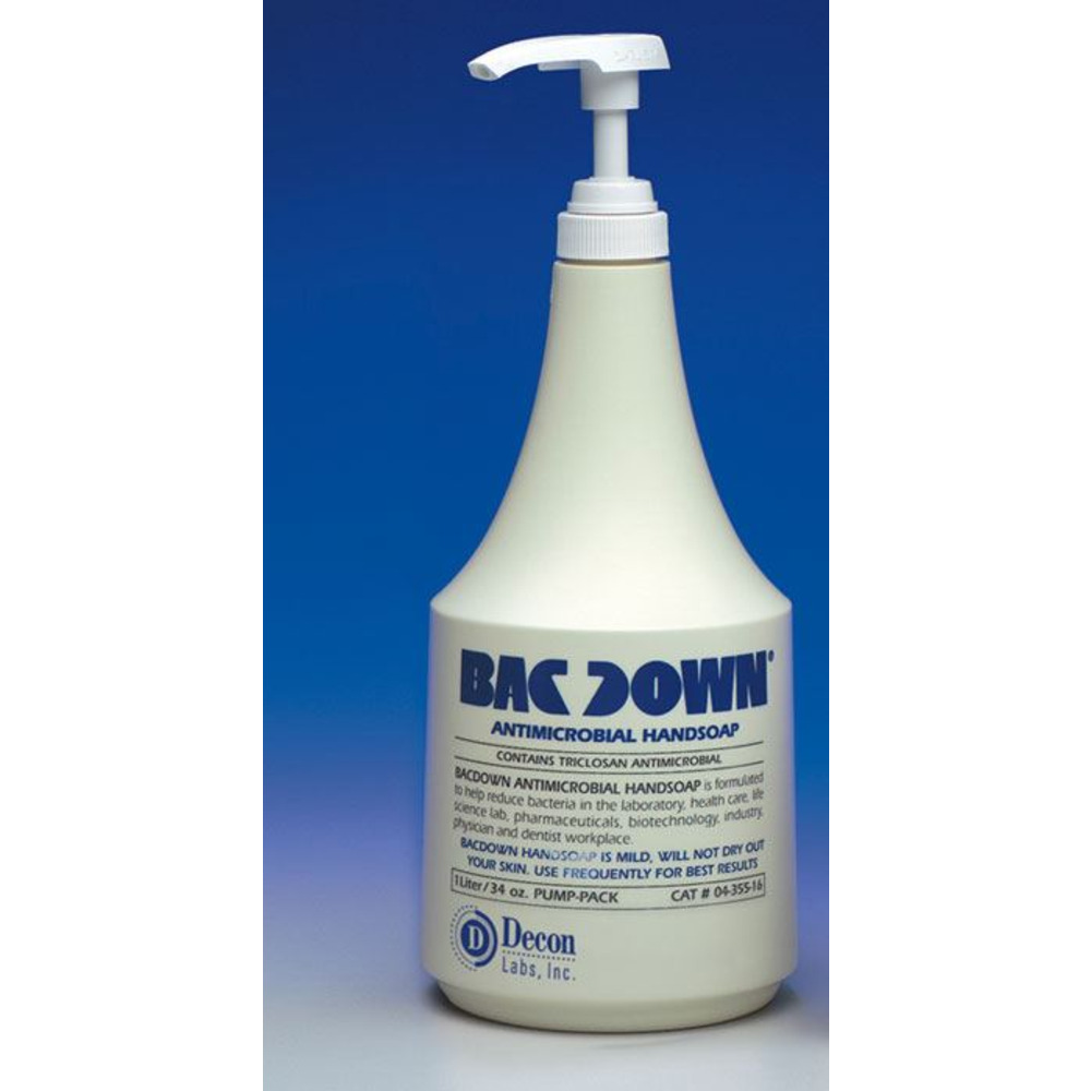 Bacdown Handsoap - Decon | Weber Scientific