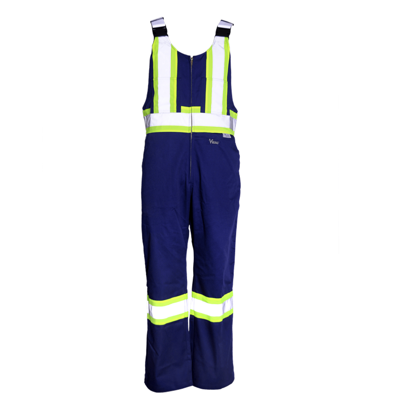 VIKING VC40 - High Vis Overalls - Navy