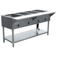 FSE Stainless Steel Electric Steam Well, 4 Sealed Wells