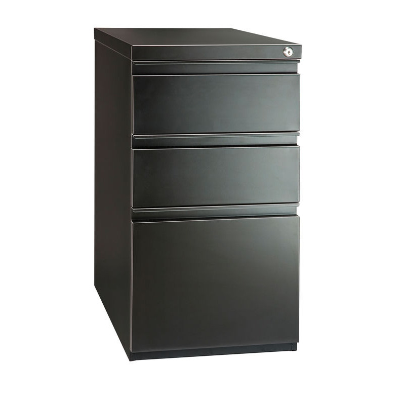 Rocky Mountain Furniture Group - BOX/BOX/FILE PEDESTAL-BLACK