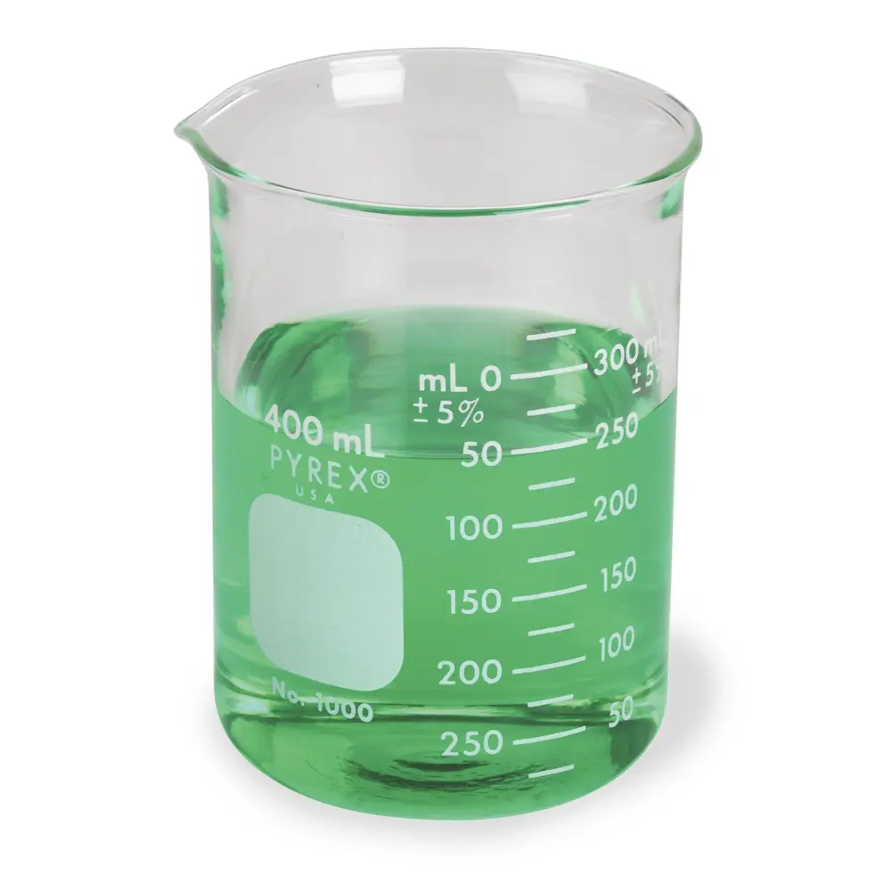 PYREX Glass Beakers