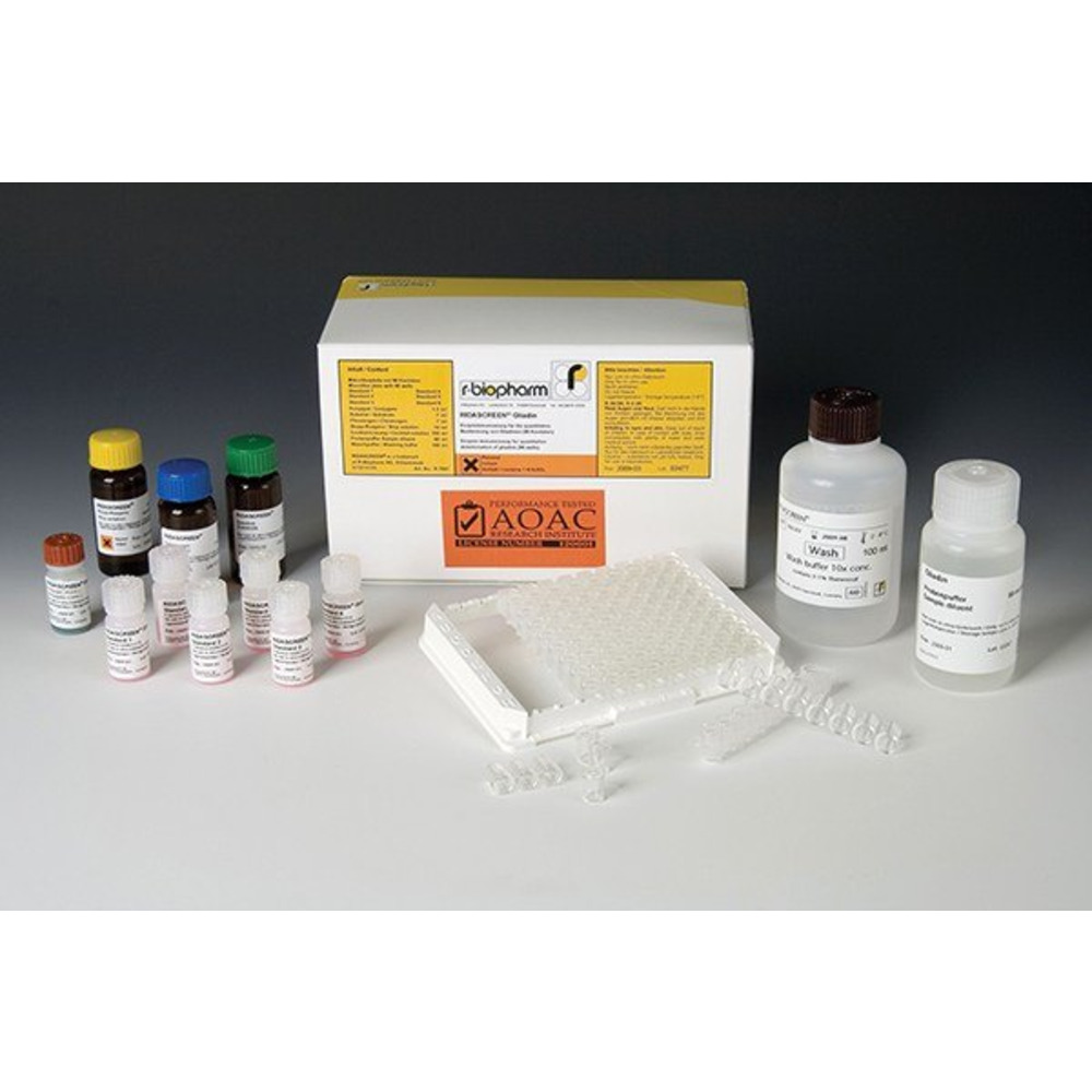 Gliadin (Gluten) RIDA® QUICK Lateral Flow Allergen Test Kit (r-biopharm)