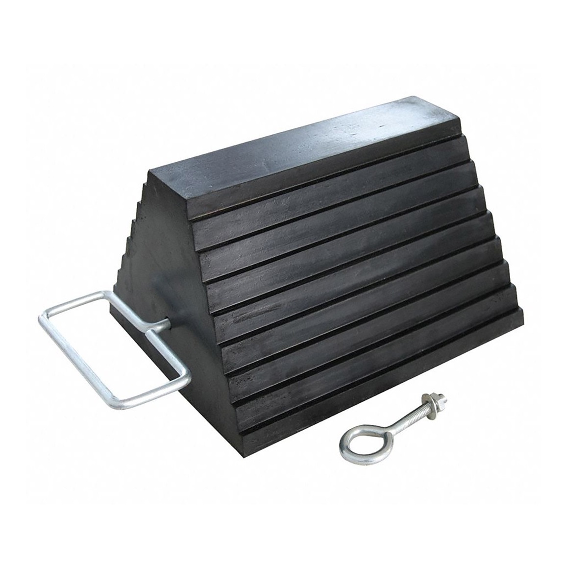 CCI - Single Wheel Chock | Rubber | General Purpose