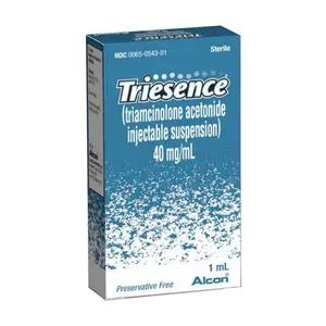Keeler - Triesence Injectable 40mg, 1mL - Preservative Free