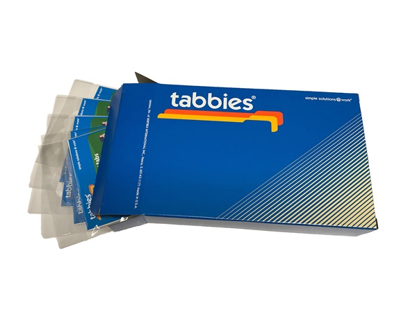 Tabbies - Alpha Exhibit Index Tabs