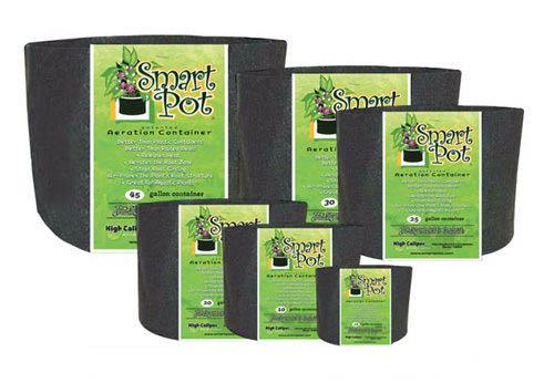 Smart Pot Fabric Pots (No Handles)