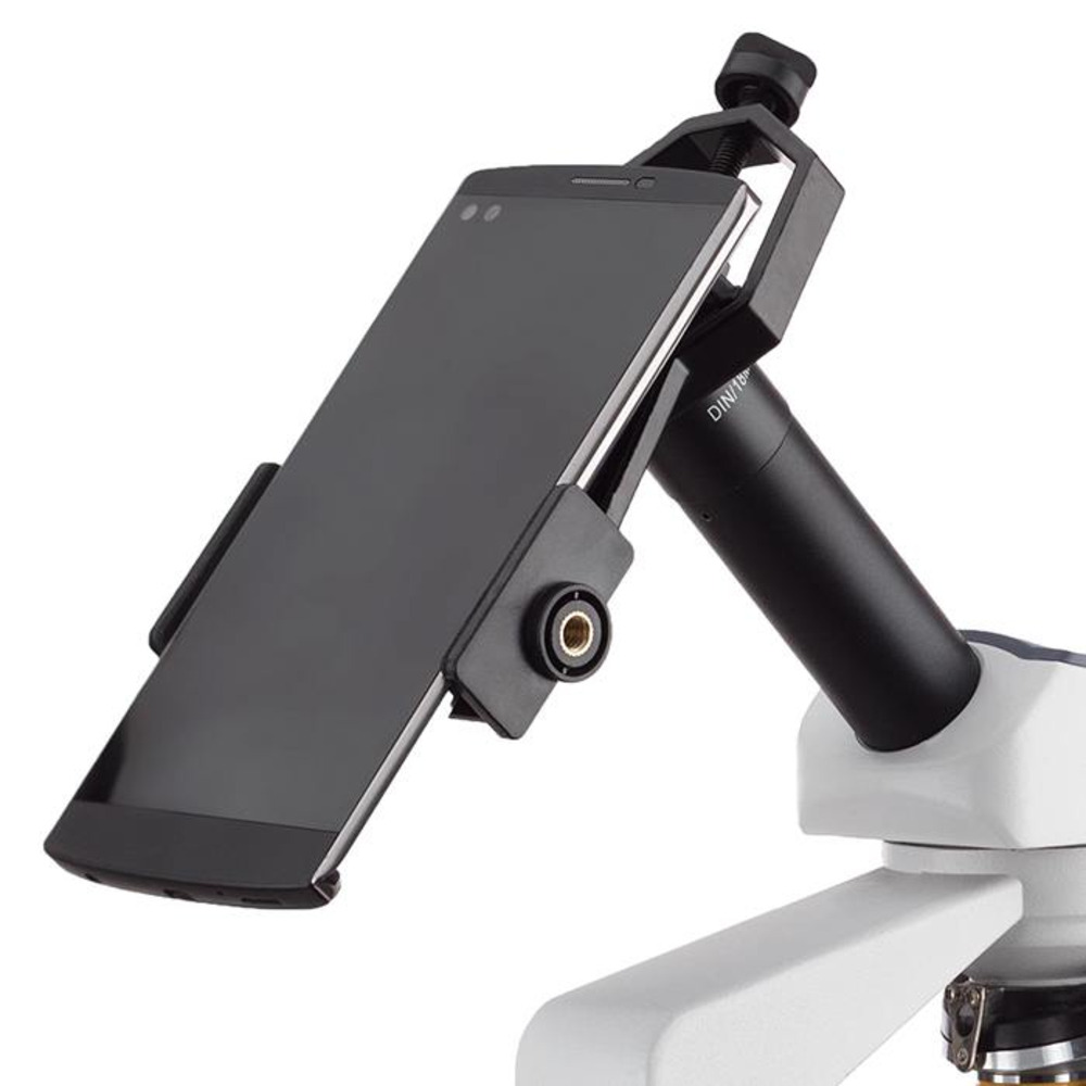 Mobile Device Mount for Microscopes