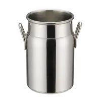 Winco DDSD-102S 5 Oz. Mini Milk Can