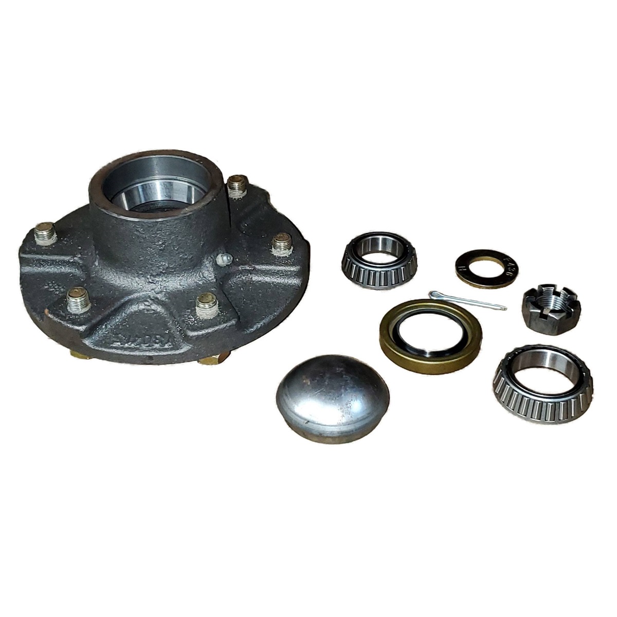 CCI - Rears Cast Iron Wheel Hub 2"