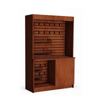 Axis Designs IFSCM-4878 In-Line Free Standing Coffee Merchandiser