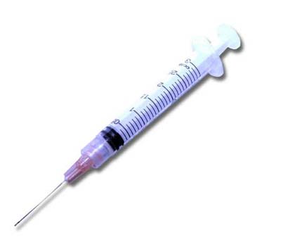 Hypodermic Syringe with Needle - Syringes with Needles - Clinical ...