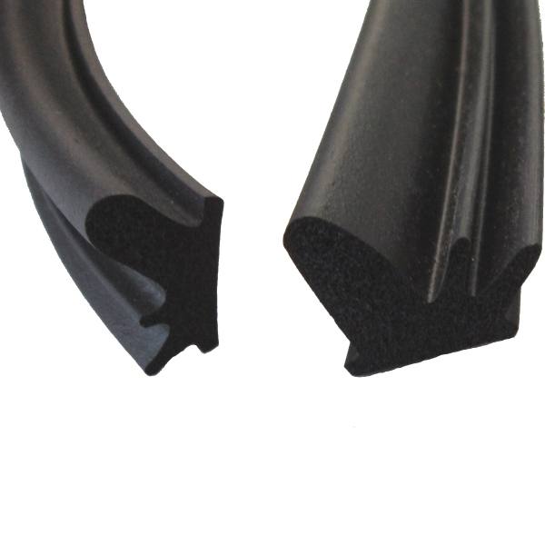 Steele Rubber Products - Hardtop roof rail weatherstrip