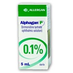 Alphagan-P 0.15%, 5mL