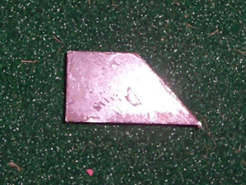 CCI - Chemical Containers Telone Drop Tube Foot Block