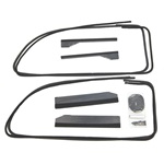 Steele Rubber Products - Side Window Run Channel Kits