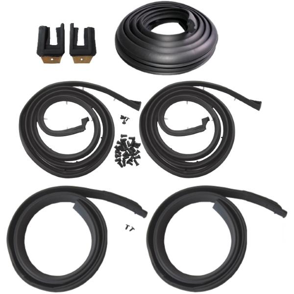 Steele Rubber Products - Body Weatherstrip-Ninety Eight 1961|Steele ...