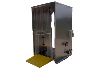 CCI Full Size Sanitation Sprayer Booth