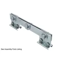 Universal Sewing Supply - Feedrail Electro-Rail Duplex Busway Hanger Set