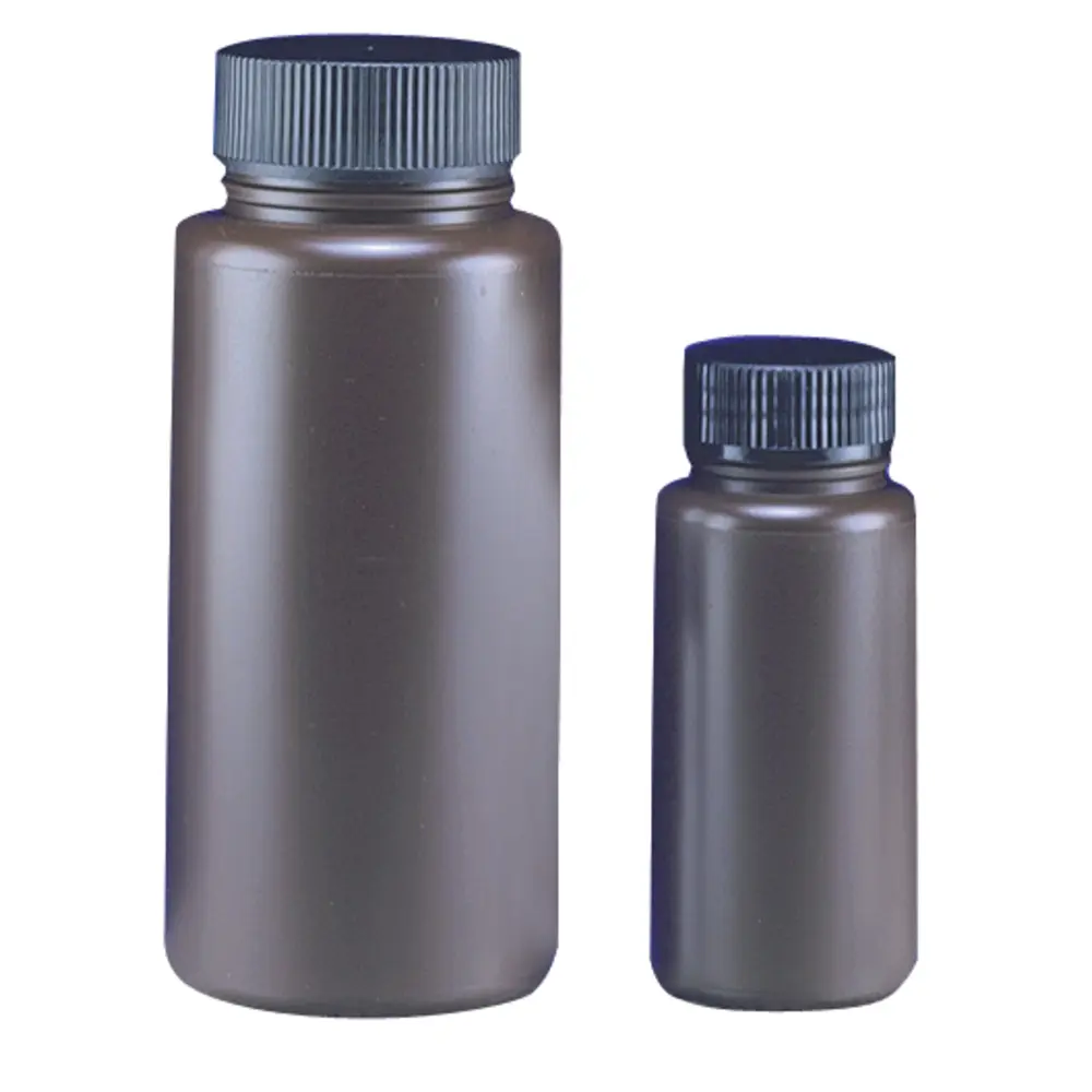 Amber Laboratory Bottles