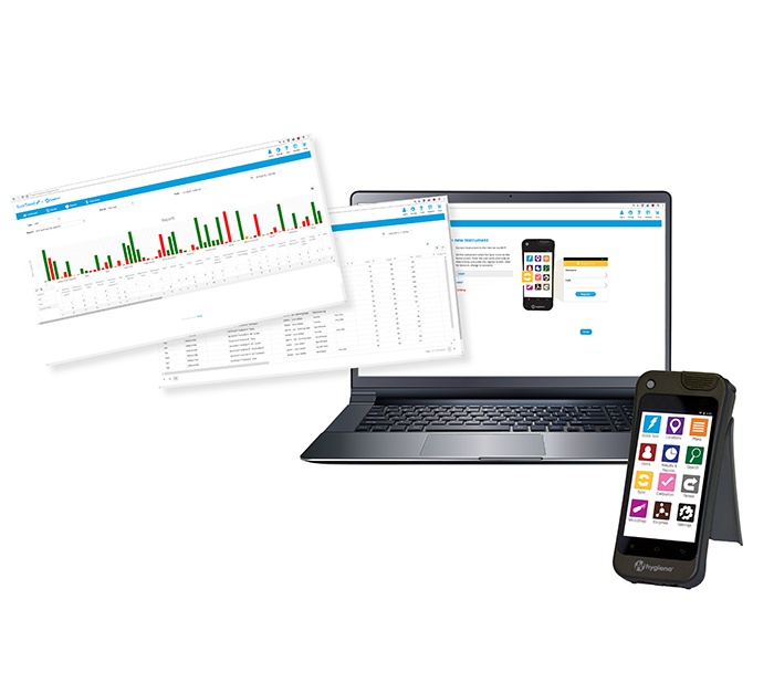 EnSURE™ Touch Quality Monitoring System (Hygiena)