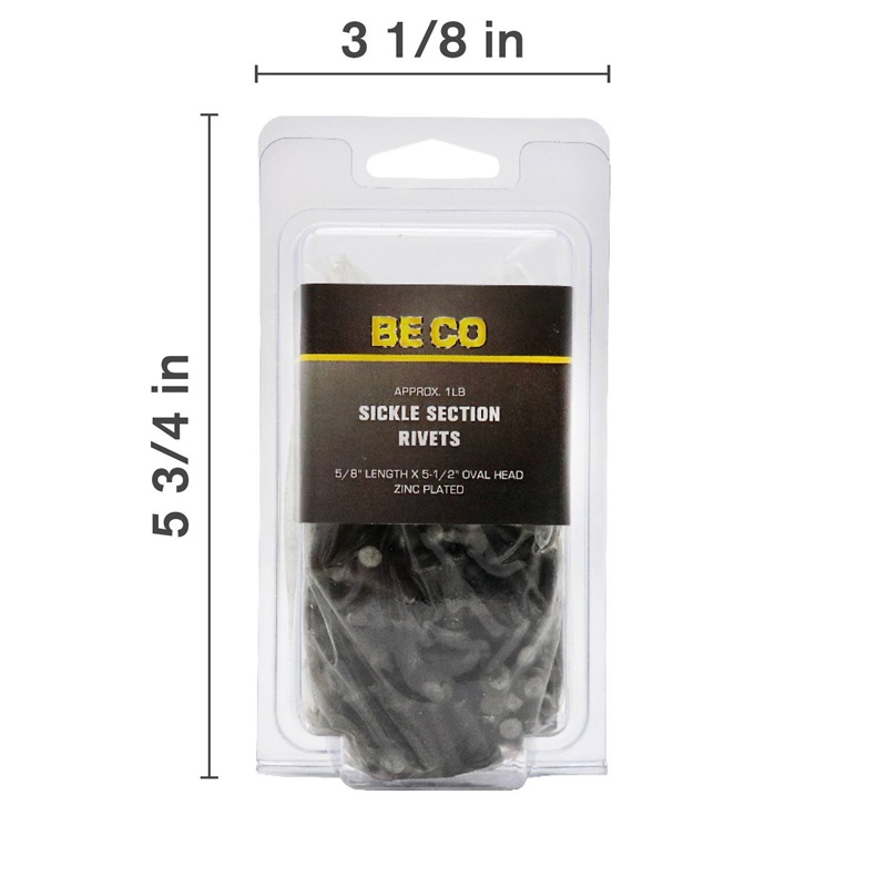 Braber Equipment - Sickle Section Rivets