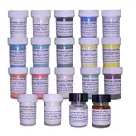 Schilling Inc. - Reusche Colors 2400 Traditional Glass Stainers Sample ...