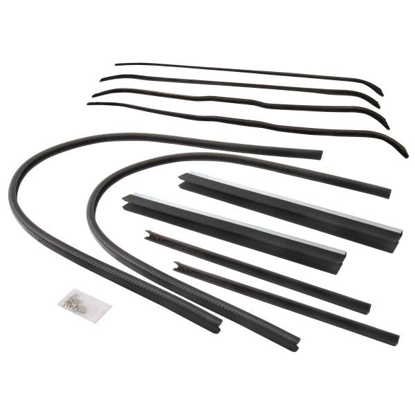 Steele Rubber Products - 1942, 1945-1947 Ford Truck Window Felt and Run ...