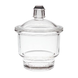 Pyrex Glass Desiccators
